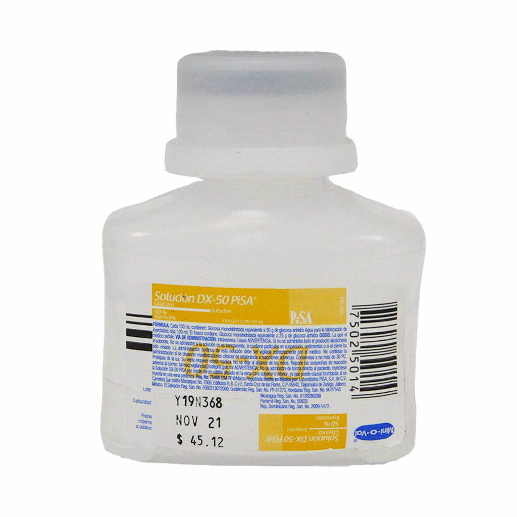 SOLUCION DX-50 PISA 5% MINIOVAL 50 ML – DVC Medical Life Care