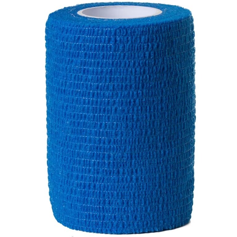 VENDA ELASTICA AUTOADHERIBLE 7.5 CM X 4 M AZUL – DVC Medical Life Care