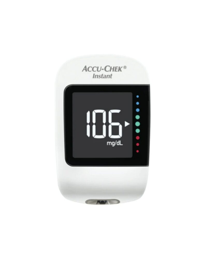 GLUCOMETRO ACCU-CHEK INSTANT – DVC Medical Life Care
