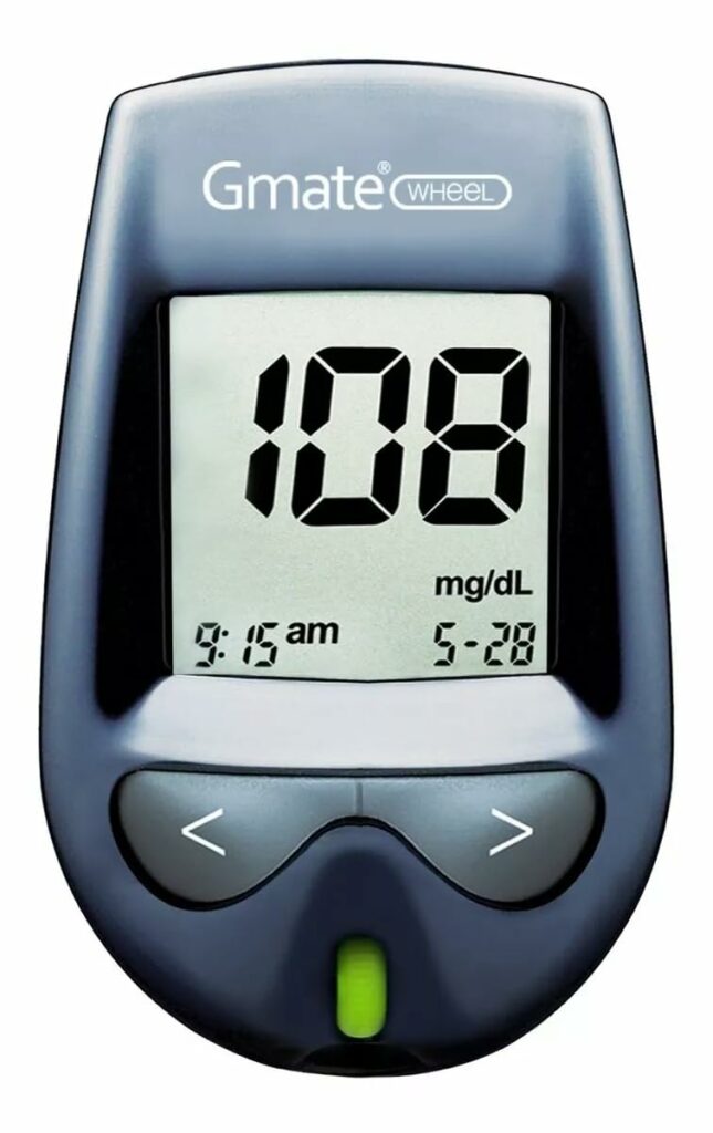 SISTEMA DE MONITOREO DE GLUCOSA EN SANGRE GMATE – DVC Medical Life Care